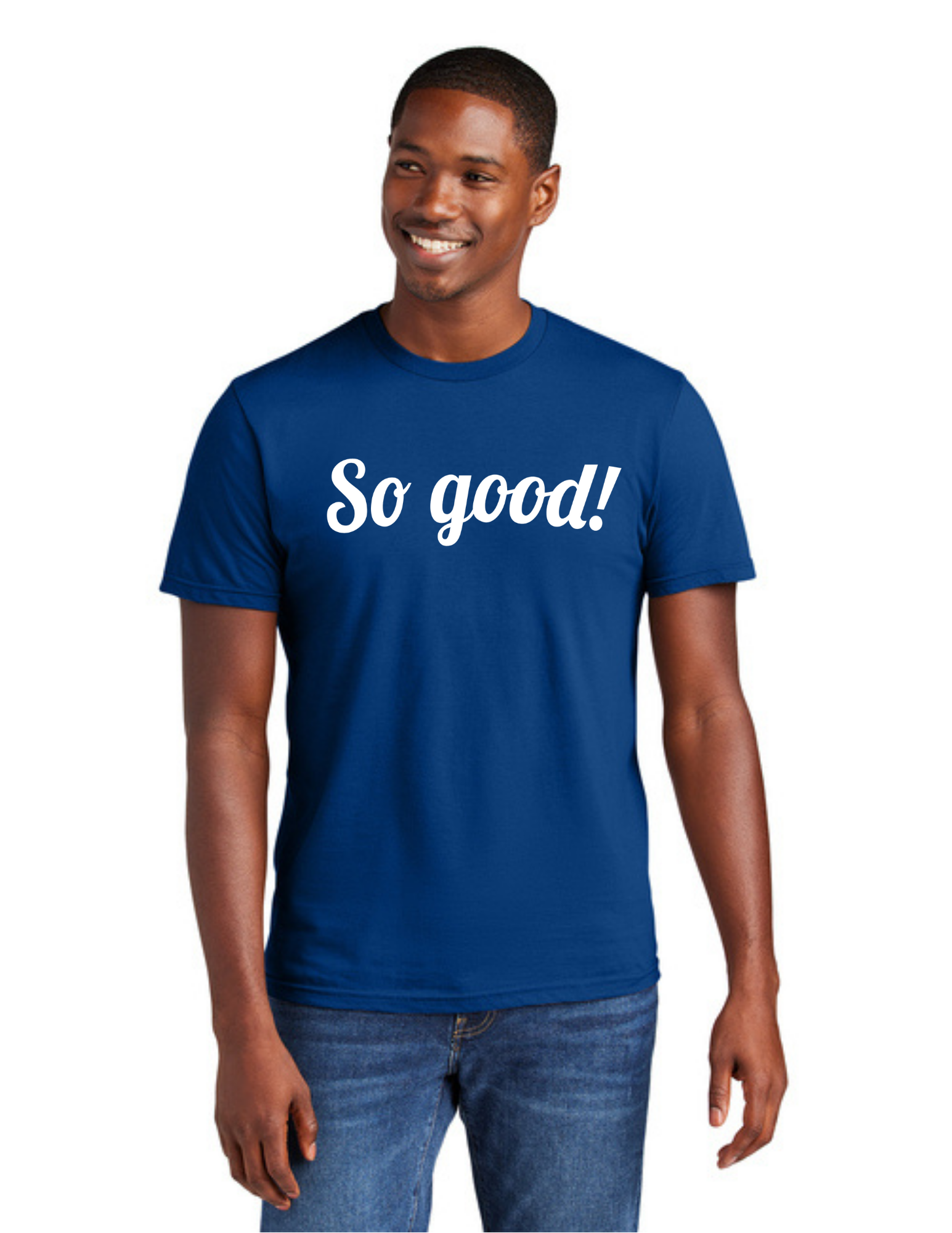 SOLID Logo Short Sleeve Shirt - So Good! – So good! Merch